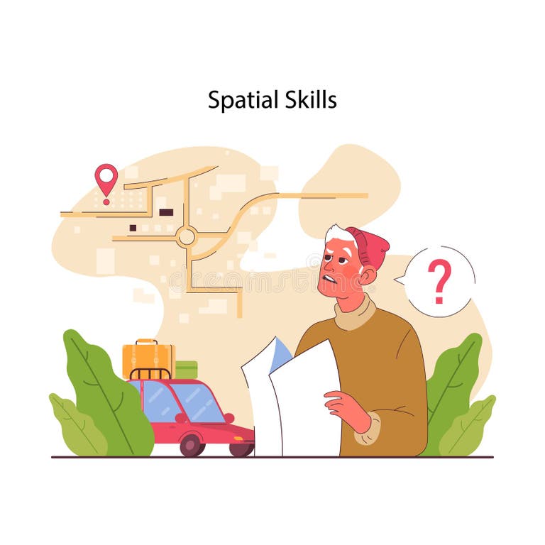 Spatial Awareness Stock Illustrations – 101 Spatial Awareness Stock ...