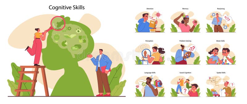 Cognitive Capacity Stock Illustrations – 751 Cognitive Capacity Stock ...
