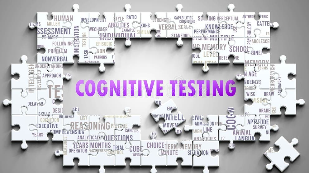 Cognitive Testing Stock Illustrations – 350 Cognitive Testing Stock ...