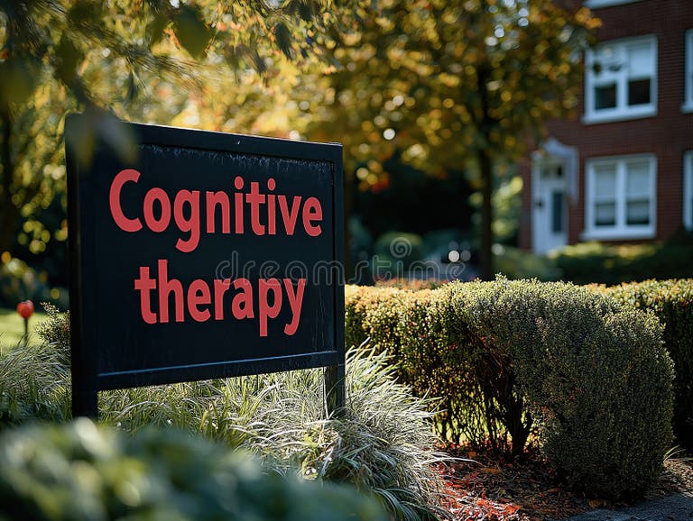 Cognitive Therapy Text Written on a Blackboard Stock Image - Image of ...