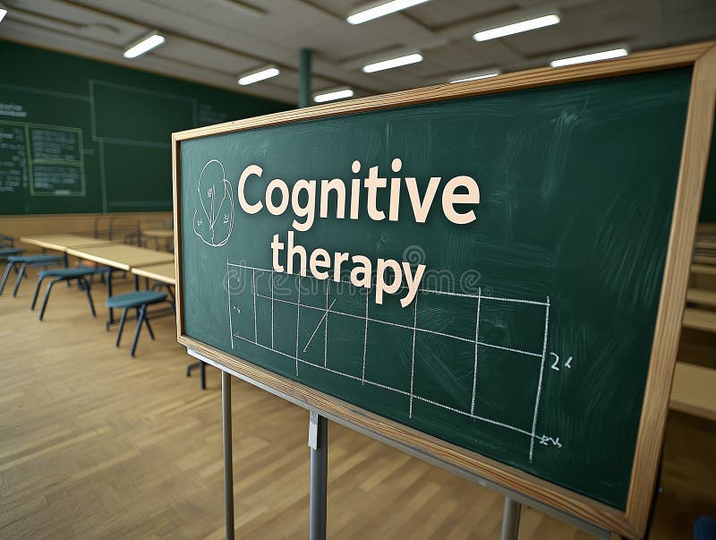Cognitive Therapy Text Written Blackboard Stock Photos - Free & Royalty ...