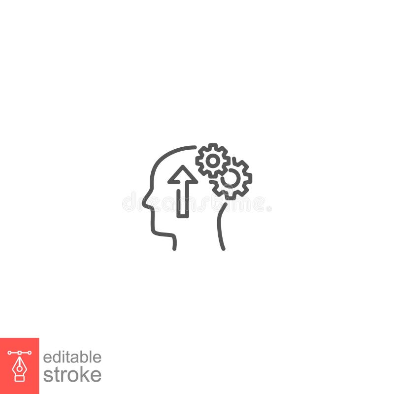 Cognitivity Icon, Improvement Cognitive Ability, Human Brain Mental ...