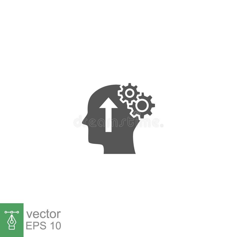 Cognitivity Icon, Improvement Cognitive Ability, Human Brain Mental ...