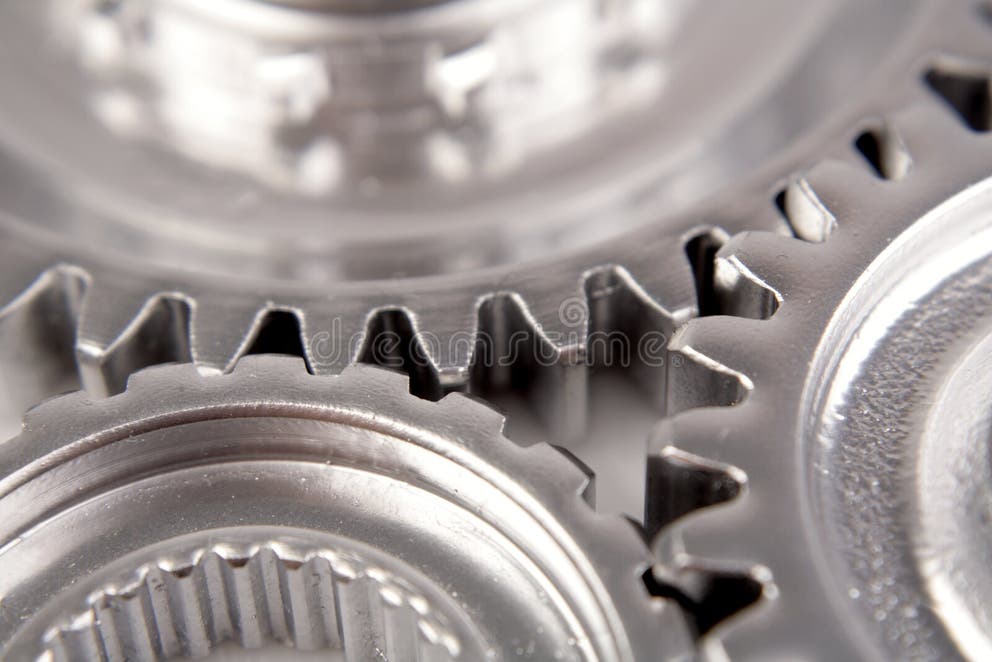 Cogs stock photo. Image of metal, combine, mesh, industrial - 10493332