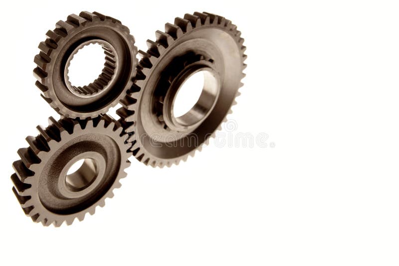 Cogs stock photo. Image of conceptual, photograph, parts - 10394366