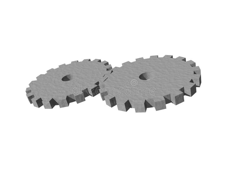 Cogs stock illustration. Illustration of working, component - 183027