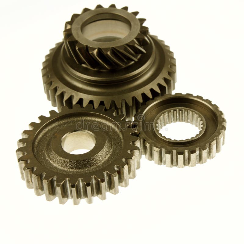 Three cogs stock image. Image of metaphor, industry, interlock - 3618945