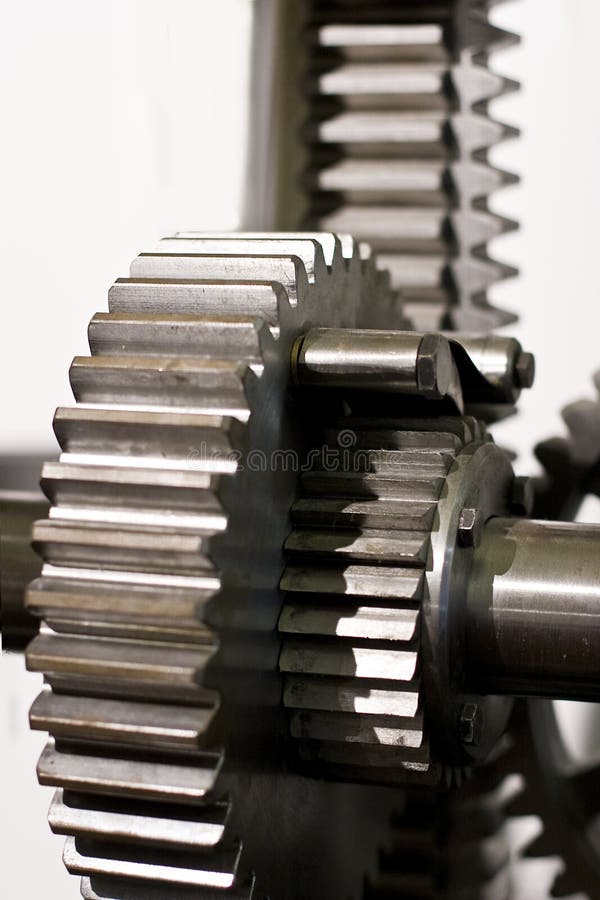 Gear-and-rack drive stock photo. Image of steel, shifter - 4662200