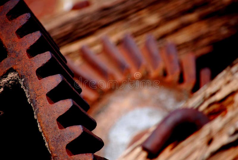 Cogs stock photo. Image of oxidation, rust, brown, meatal - 6241456