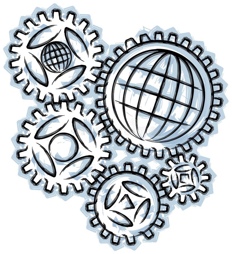 Cartoon Cogs Stock Illustrations – 601 Cartoon Cogs Stock Illustrations ...