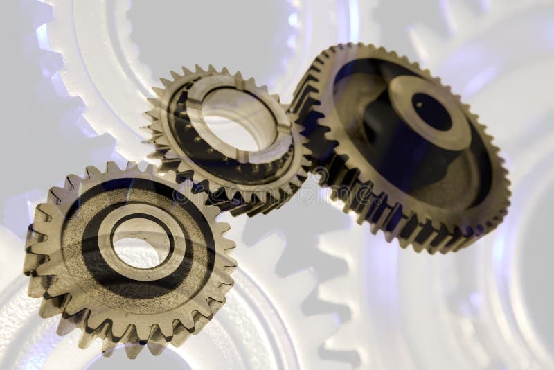 Cogs stock photo. Image of conceptual, photograph, parts - 10394366