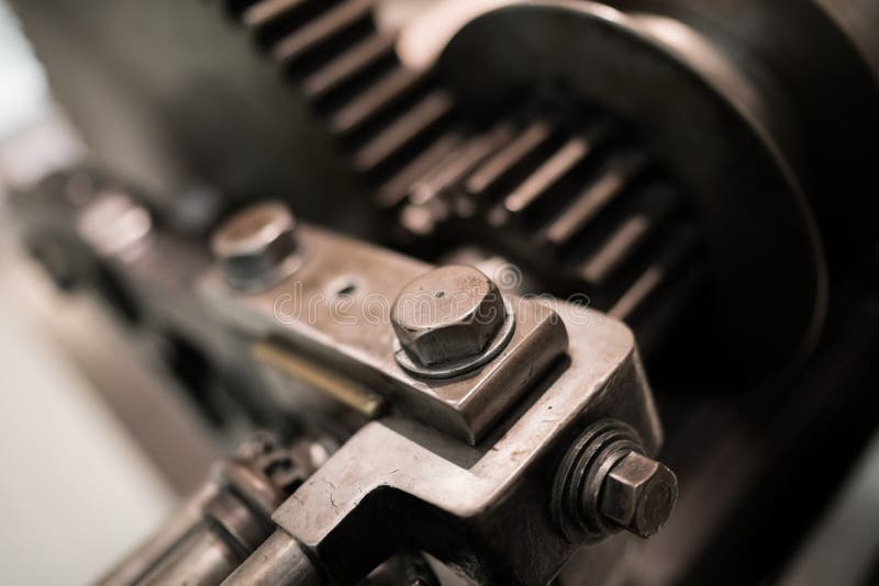 Cogs and bolt stock photo. Image of precision, equipment - 62891682