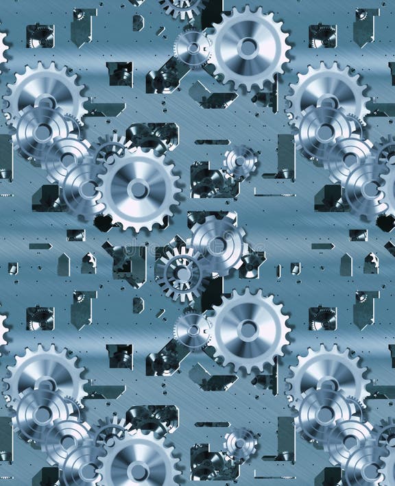 Cogs and clockwork stock illustration. Illustration of teamwork - 14776529