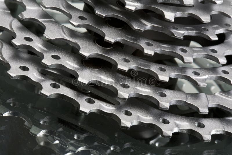 Cogs, close up stock photo. Image of lightweight, sport - 18720702