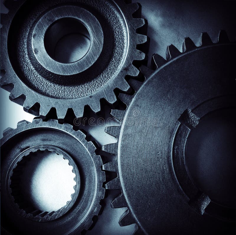 Cogs stock image. Image of clockwork, connection, gearing - 32732673