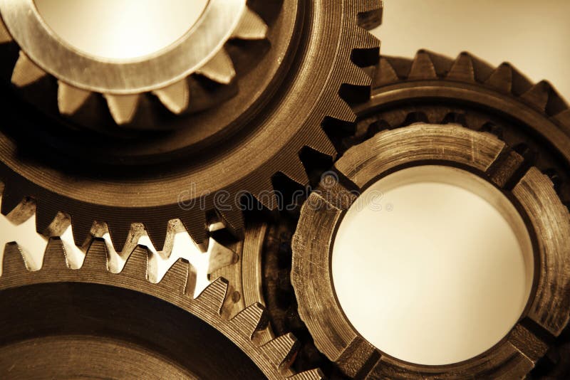 Cogs stock photo. Image of cogs, mechanism, indoor, connection - 31261992