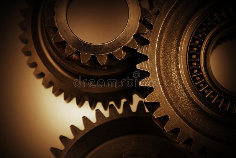 Cogs stock image. Image of cogwheel, binding, idea, mechanics - 31864523