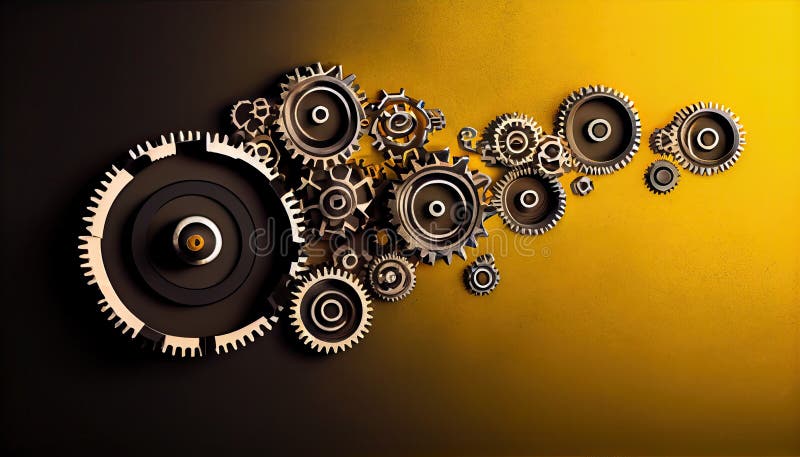 Cogs Gear Wheel Mechanisms Cechnology Engineering Concept Cog ...