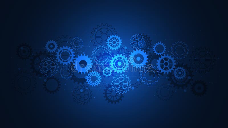 Cogs and Gear Wheel Mechanisms. Concepts and Ideas for Hi-tech Digital ...