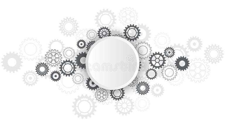 Cogs and Gear Wheel Mechanisms. Concepts and Ideas for Hi-tech Digital ...