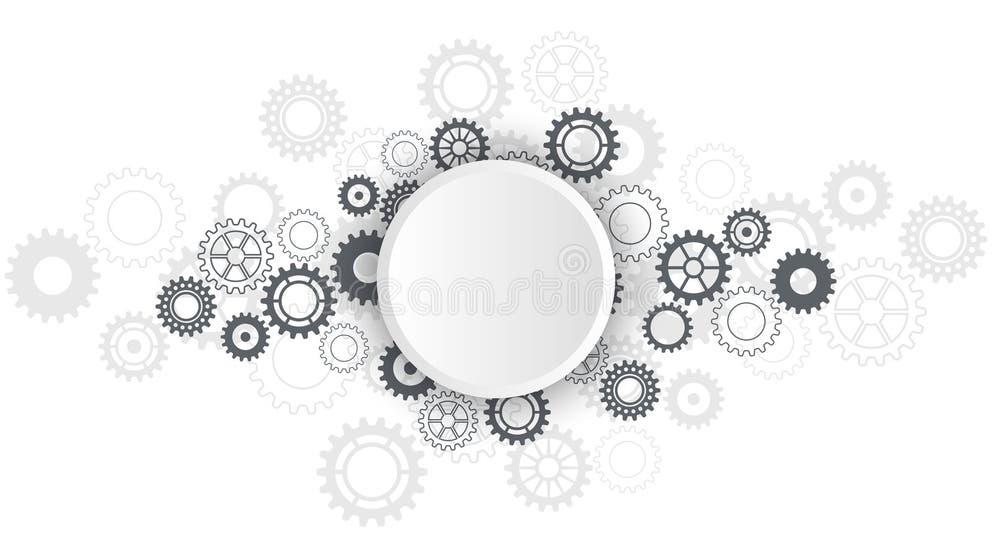 Cogs and Gear Wheel Mechanisms. Concepts and Ideas for Hi-tech Digital ...
