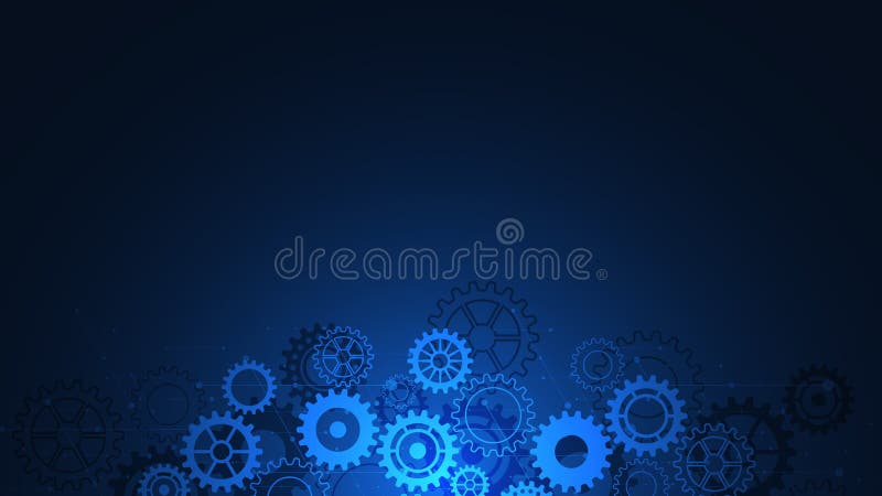 Cogs and Gear Wheel Mechanisms. Concepts and Ideas for Hi-tech Digital ...