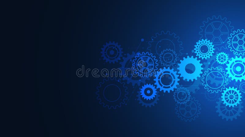 Cogs and Gear Wheel Mechanisms. Concepts and Ideas for Hi-tech Digital ...