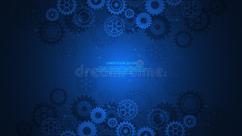 Cogs and Gear Wheel Mechanisms. Concepts and Ideas for Hi-tech Digital ...