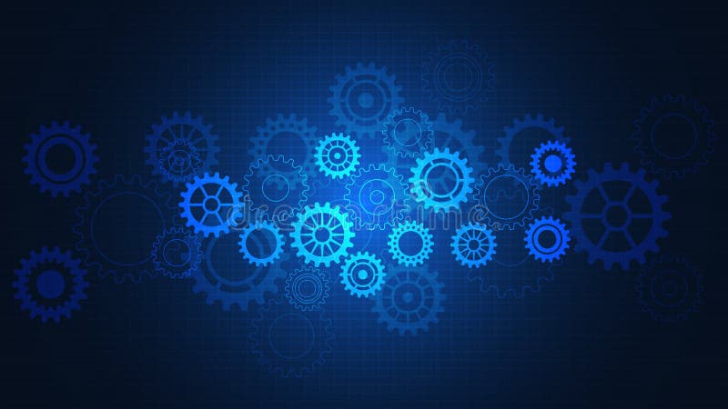 Cogs and Gear Wheel Mechanisms. Concepts and Ideas for Hi-tech Digital ...