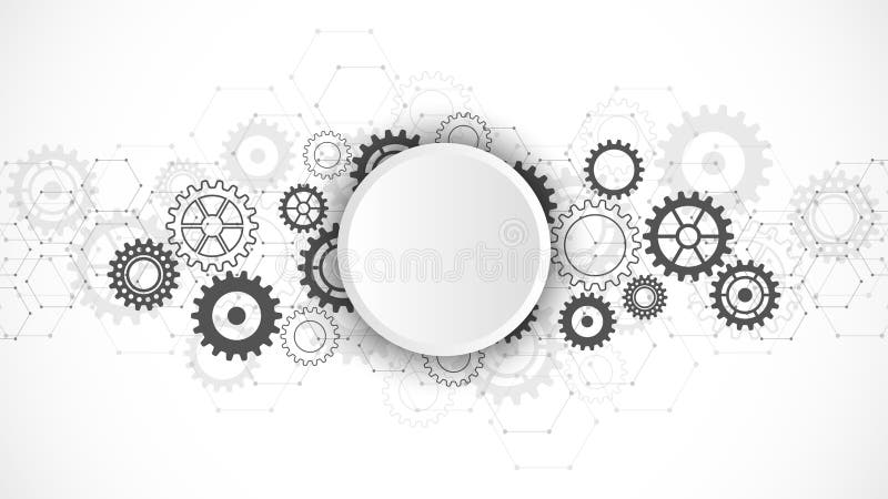Cogs and Gear Wheel Mechanisms. Concepts and Ideas for Hi-tech Digital ...