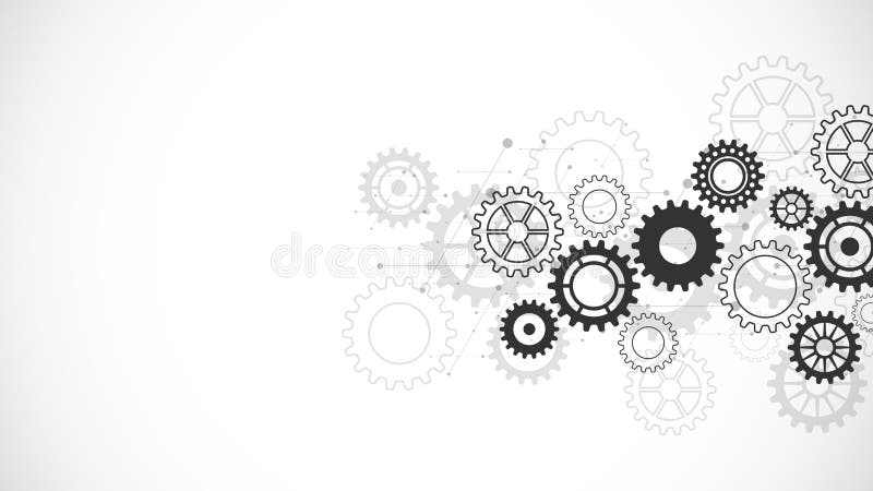 Cogs and Gear Wheel Mechanisms. Concepts and Ideas for Hi-tech Digital ...
