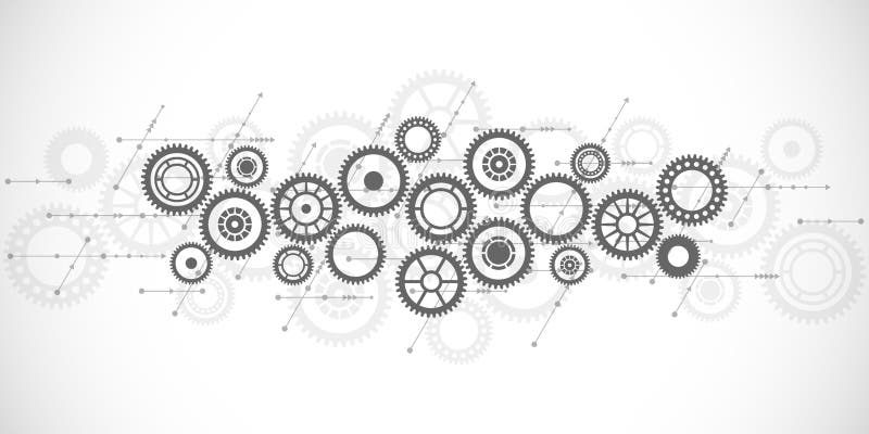 Cogs and Gear Wheel Mechanisms. Concepts and Ideas for Hi-tech Digital ...