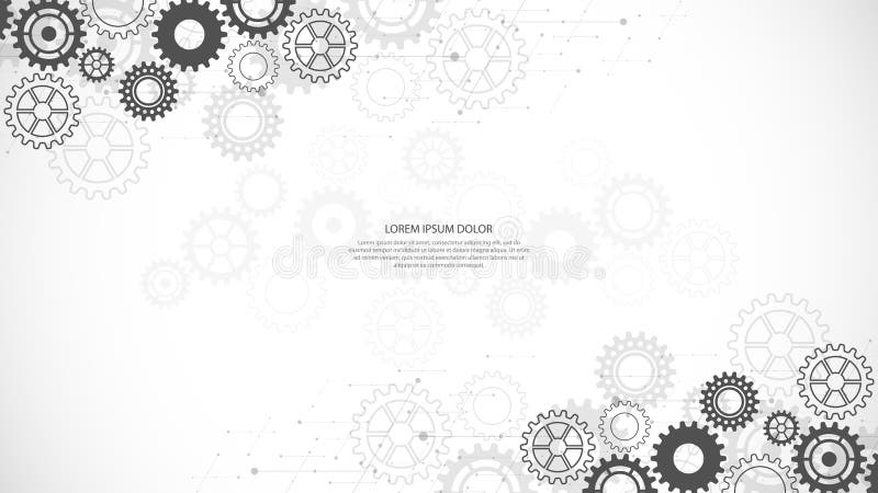 Cogs and Gear Wheel Mechanisms. Concepts and Ideas for Hi-tech Digital ...