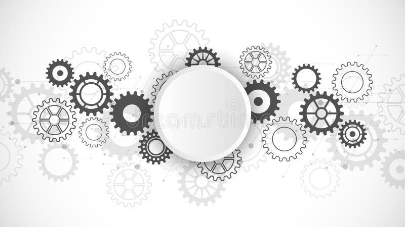 Cogs and Gear Wheel Mechanisms. Concepts and Ideas for Hi-tech Digital ...