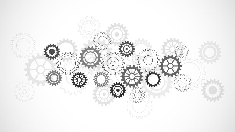 Cogs and Gear Wheel Mechanisms. Concepts and Ideas for Hi-tech Digital ...