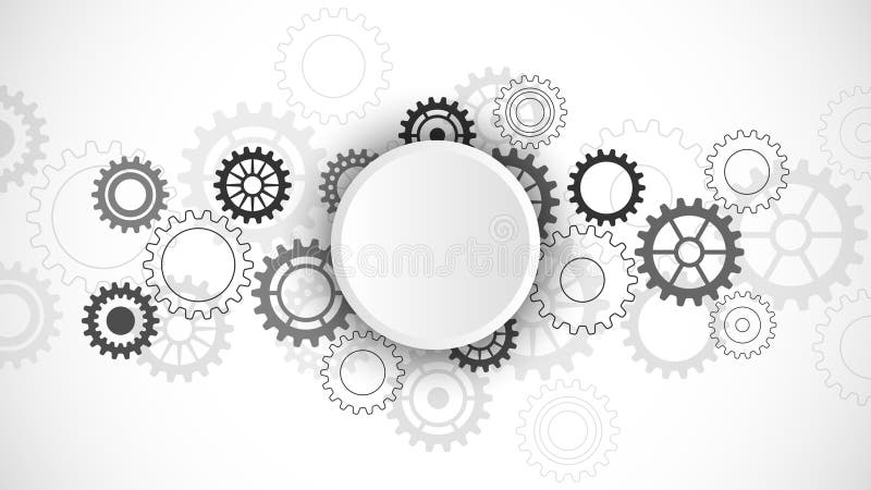 Cogs and Gear Wheel Mechanisms. Concepts and Ideas for Hi-tech Digital ...