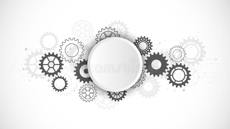 Cogs and Gear Wheel Mechanisms. Concepts and Ideas for Hi-tech Digital ...
