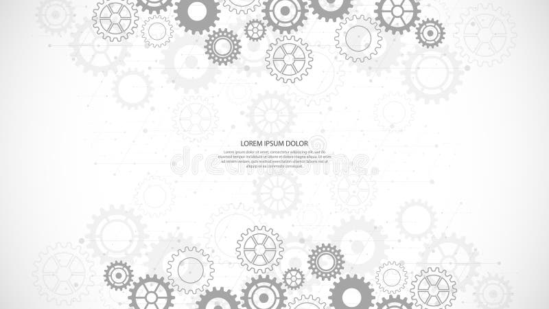 Cogs and Gear Wheel Mechanisms. Concepts and Ideas for Hi-tech Digital ...