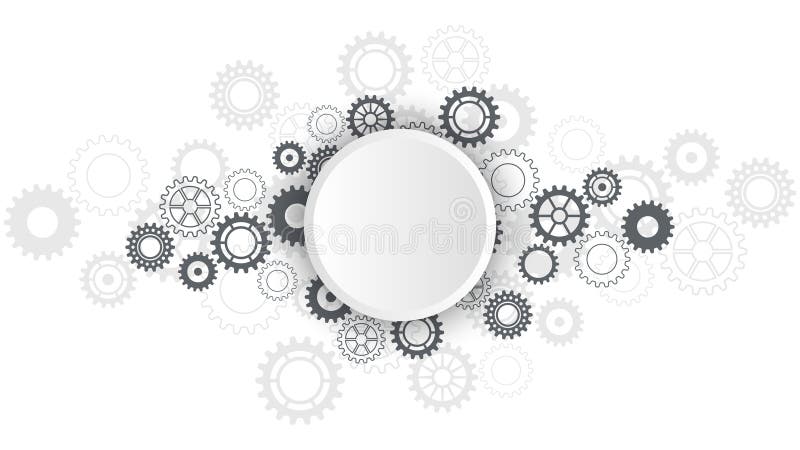 Cogs and Gear Wheel Mechanisms. Concepts and Ideas for Hi-tech Digital ...