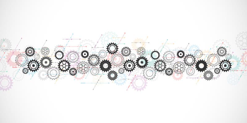 Cogs and Gear Wheel Mechanisms. Concepts and Ideas for Hi-tech Digital ...