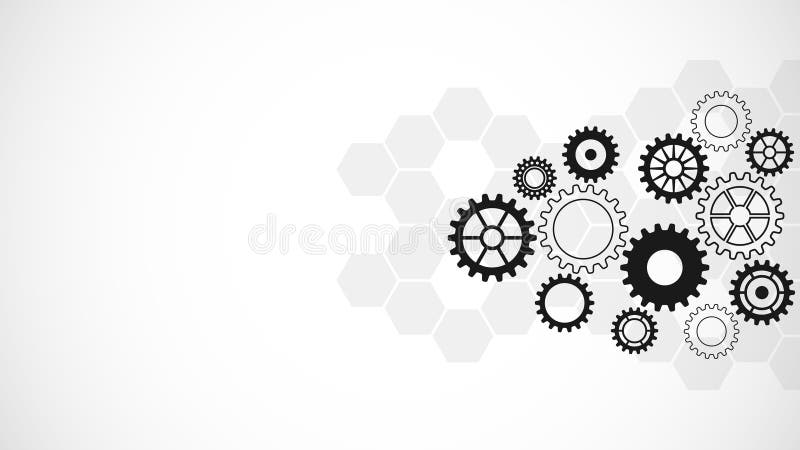 Cogs and Gear Wheel Mechanisms. Concepts and Ideas for Hi-tech Digital ...