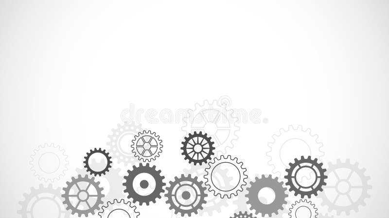 Cogs and Gear Wheel Mechanisms. Concepts and Ideas for Hi-tech Digital ...