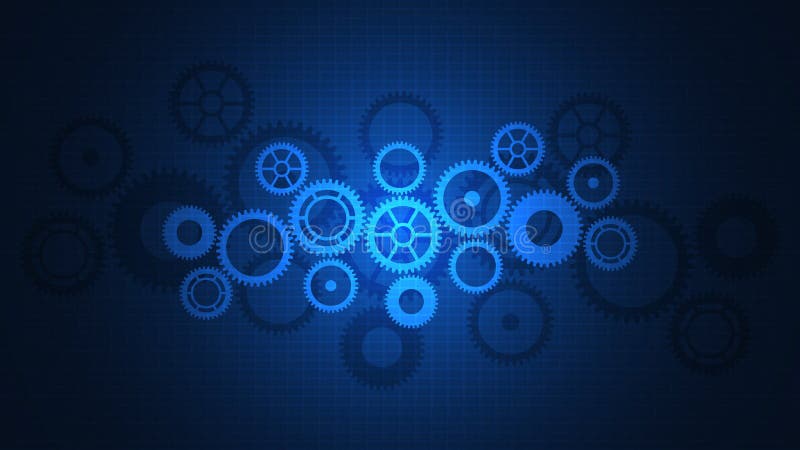 Cogs and Gear Wheel Mechanisms. Concepts and Ideas for Hi-tech Digital ...