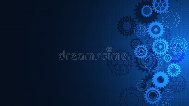 Cogs and Gear Wheel Mechanisms. Concepts and Ideas for Hi-tech Digital ...