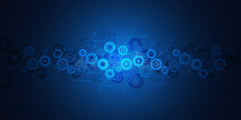 Cogs and Gear Wheel Mechanisms. Concepts and Ideas for Hi-tech Digital ...