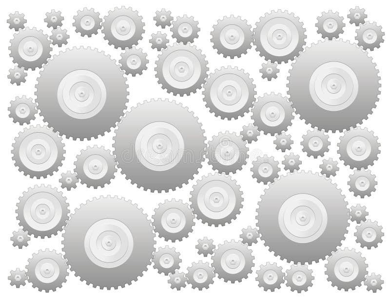 Cogs Gear Wheels stock vector. Illustration of connection - 64865557