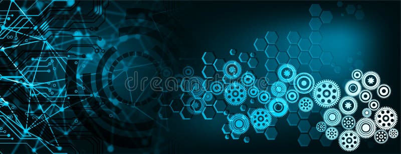 Cogs Gears the Concept of Coding, Circuit Industrial Business ...