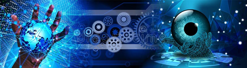 Cogs Gears the Concept of Coding , Circuit Industrial Business ...