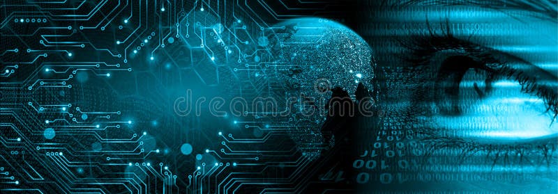 Cogs Gears the Concept of Coding Eye Vision, Circuit Industrial ...