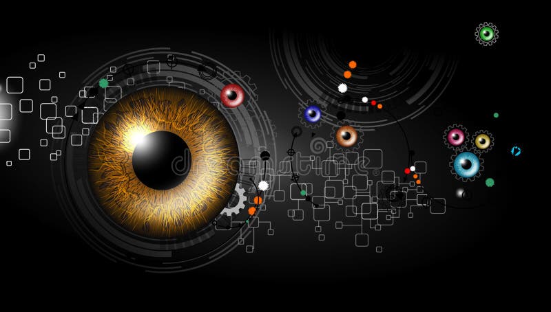 Inside Eye Technical Stock Illustrations – 74 Inside Eye Technical ...